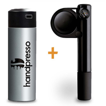 Handpresso portable espresso and coffee machines for the car.